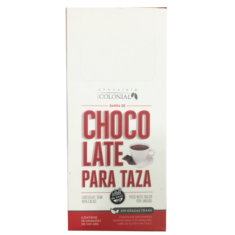 Chocolate para taza, Chocolate Colonial. | Paretto