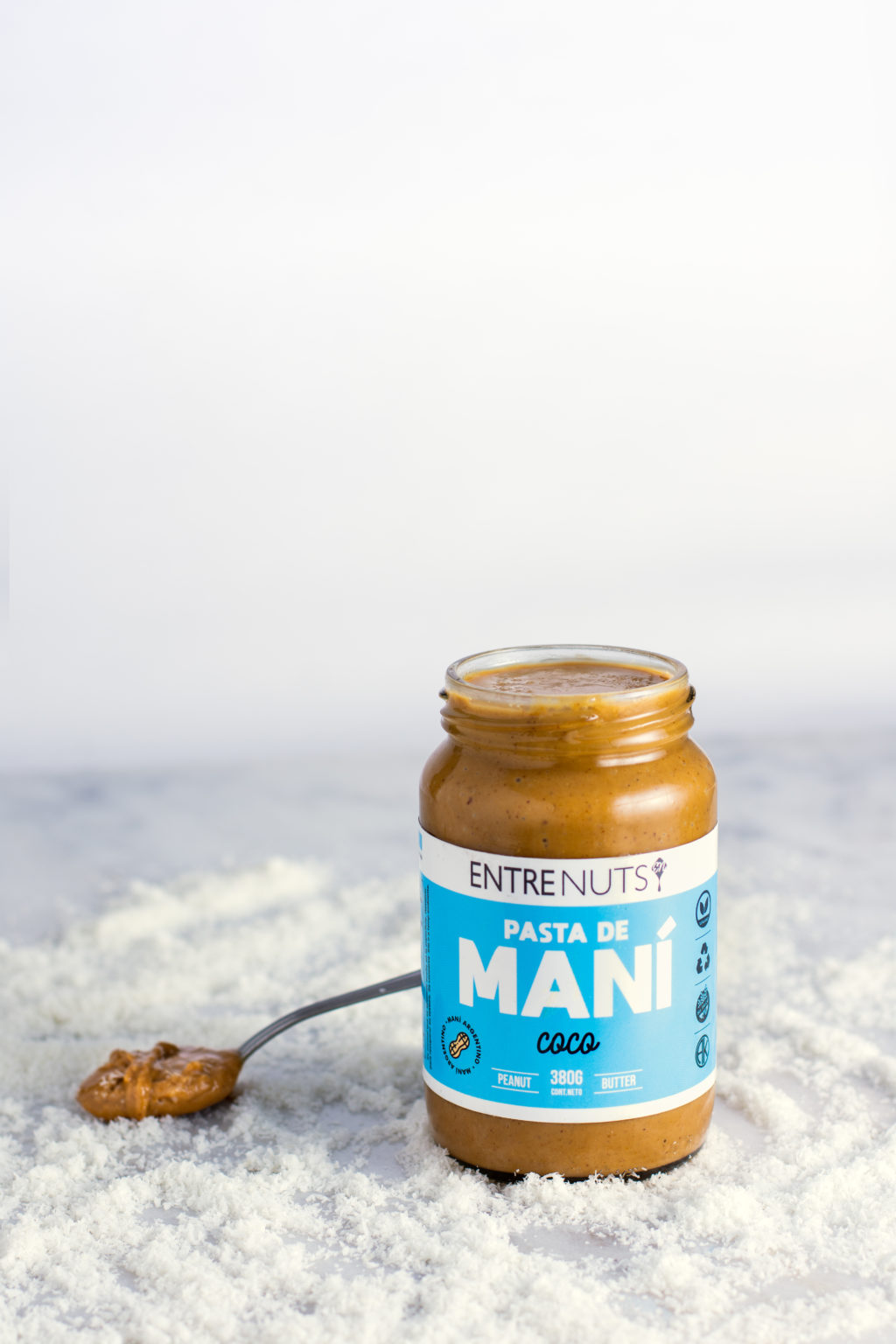 Pasta de Mani Coco EntreNuts x 400 | Paretto